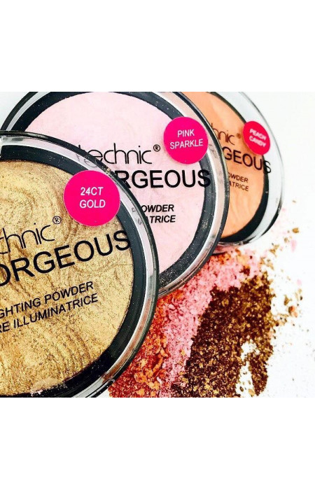 TECHNIC GET GORGEOUS HIGHLIGHTING POWDER | Sense-shop