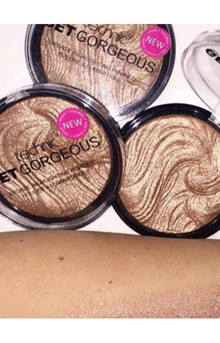 TECHNIC GET GORGEOUS HIGHLIGHTING POWDER | Sense-shop