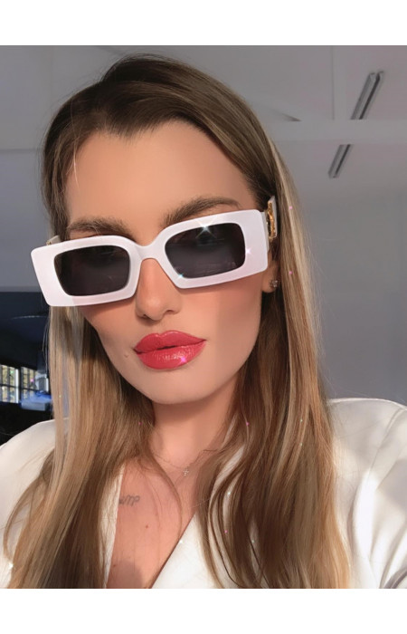 SLOAN WHITE SUNNIES | Sense-shop