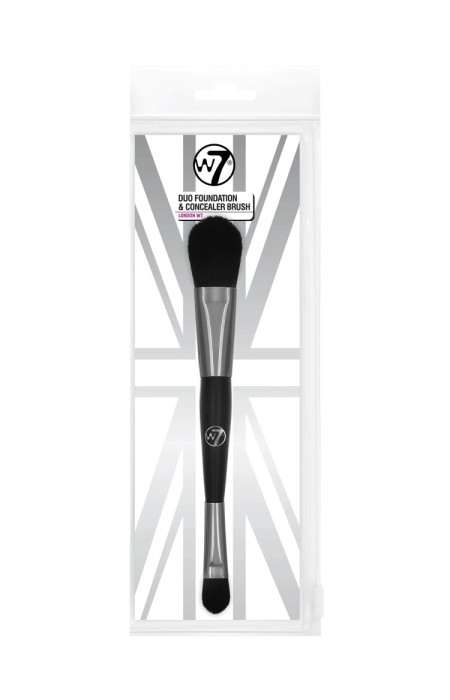 W7 DUO FOUNDATION & CONCEALER BRUSH | Sense-shop